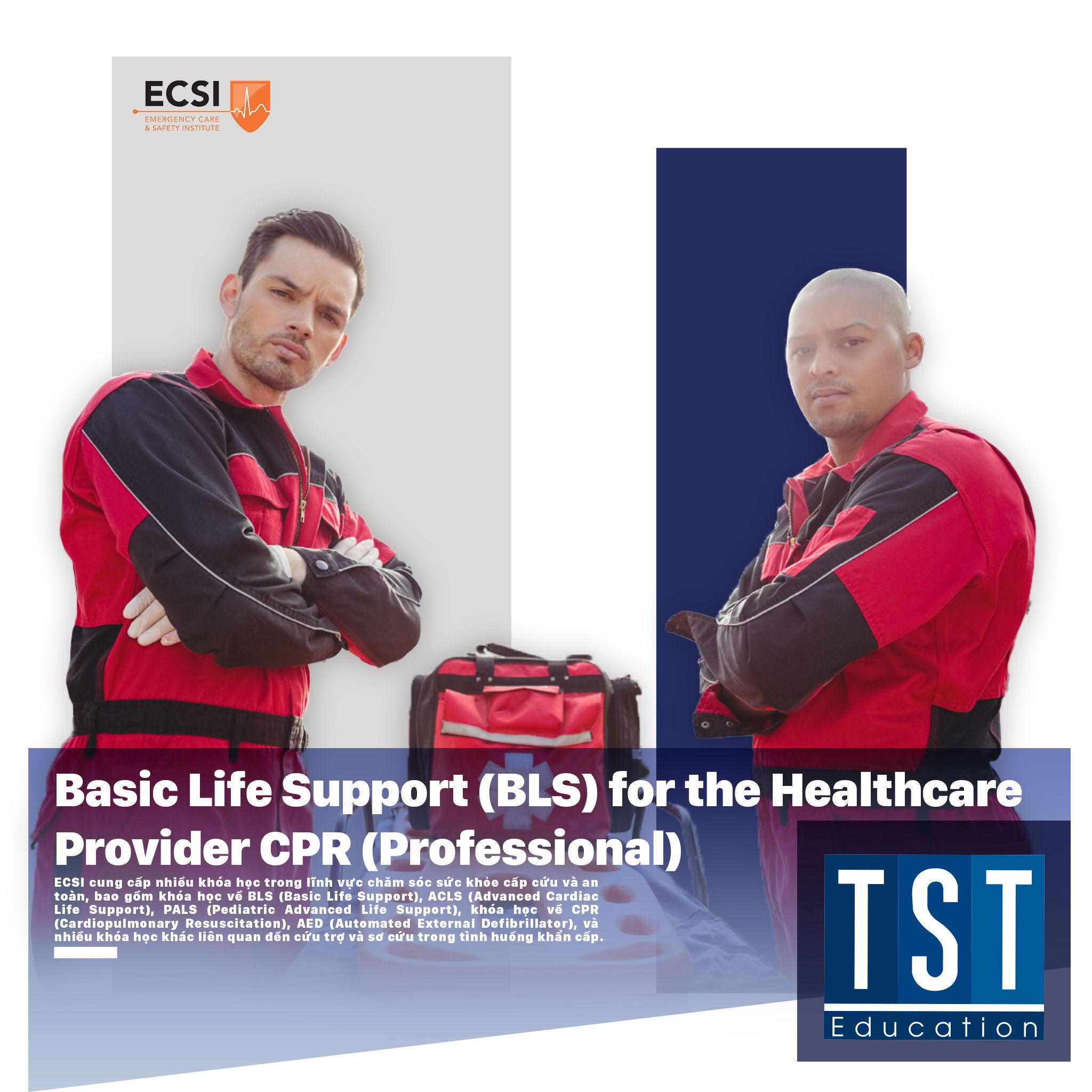 Basic Life Support (BLS) for the Healthcare Provider CPR (Professional ...