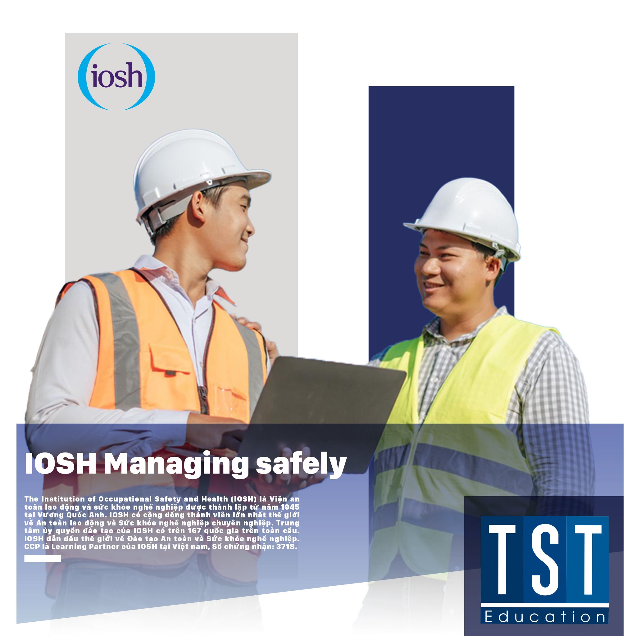 IOSH Managing safely – TST EDUCATION