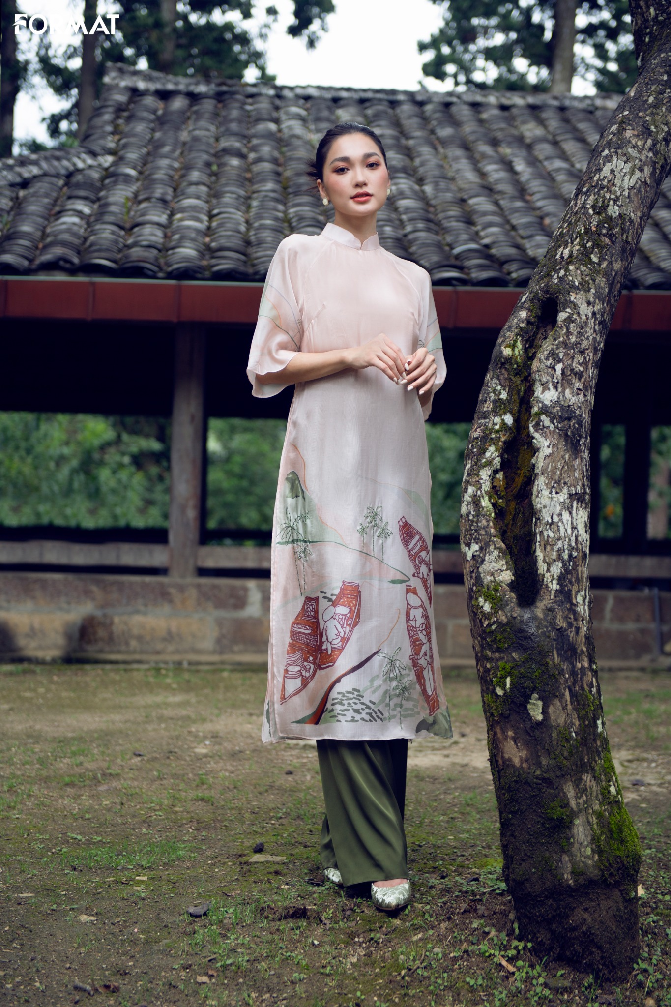 NỮ/Quần ống rộng Linh Châu – Thời trang Format