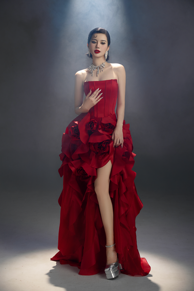 Jubilee of Jewels Dress (RED) – RITARA