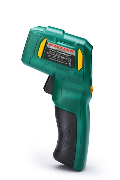 Nhiệt kế hồng ngoại 320oC SATA / Infrared Thermometer 320℃ – Vật Tư Sài Gòn