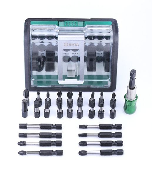Bộ bit SD tác động 26 mảnh SATA / 26-piece impact SD bit set – Vật Tư ...