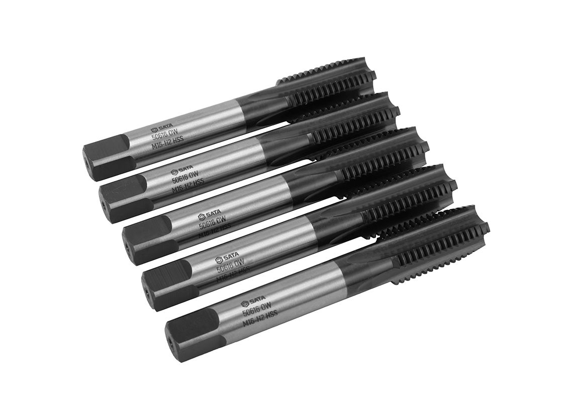 5 cái. Máy gia công ren thô HSS M18x2.5MM SATA / 5Pc. HSS Coarse Threa – Vật Tư Sài Gòn