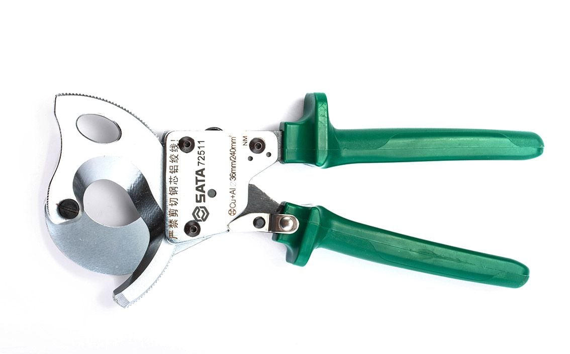 Máy cắt cáp Ratcheting 240MM² SATA / Ratcheting Cable Cutter 240MM² ...