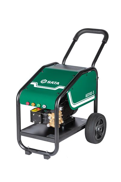 Máy rửa xe di động 3PH 380V SATA / 3PH 380V Mobile Car Wash Machine ...