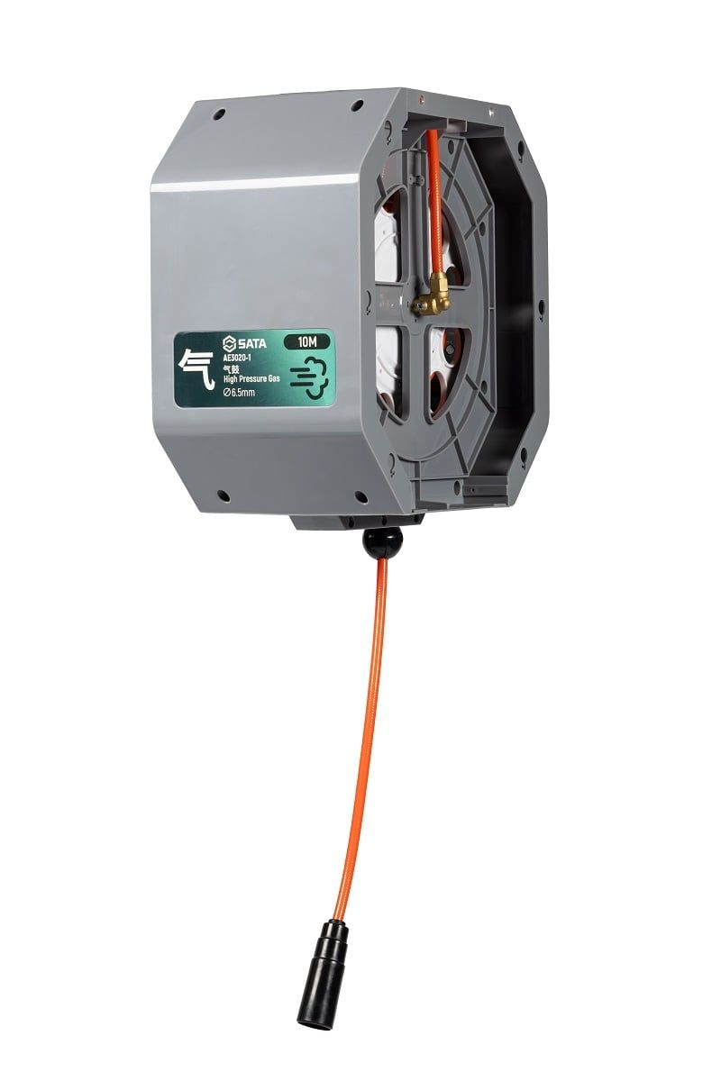 Cuộn ống khí kết hợp Φ6,5X10M SATA / Combinable Air Hose Reel Φ6.5X10M ...