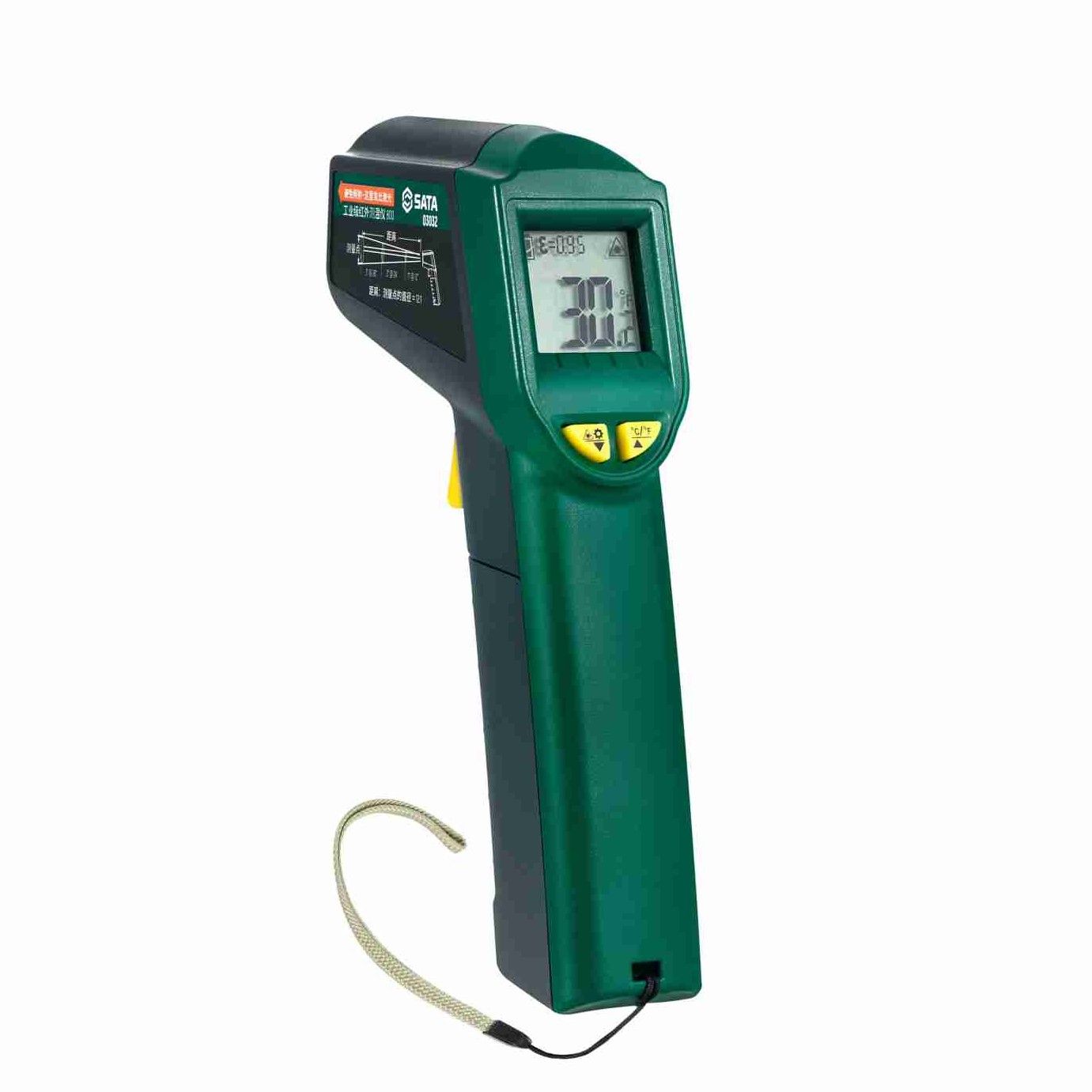 Nhiệt kế hồng ngoại công nghiệp 800 SATA / Industry Infrared Thermomet ...