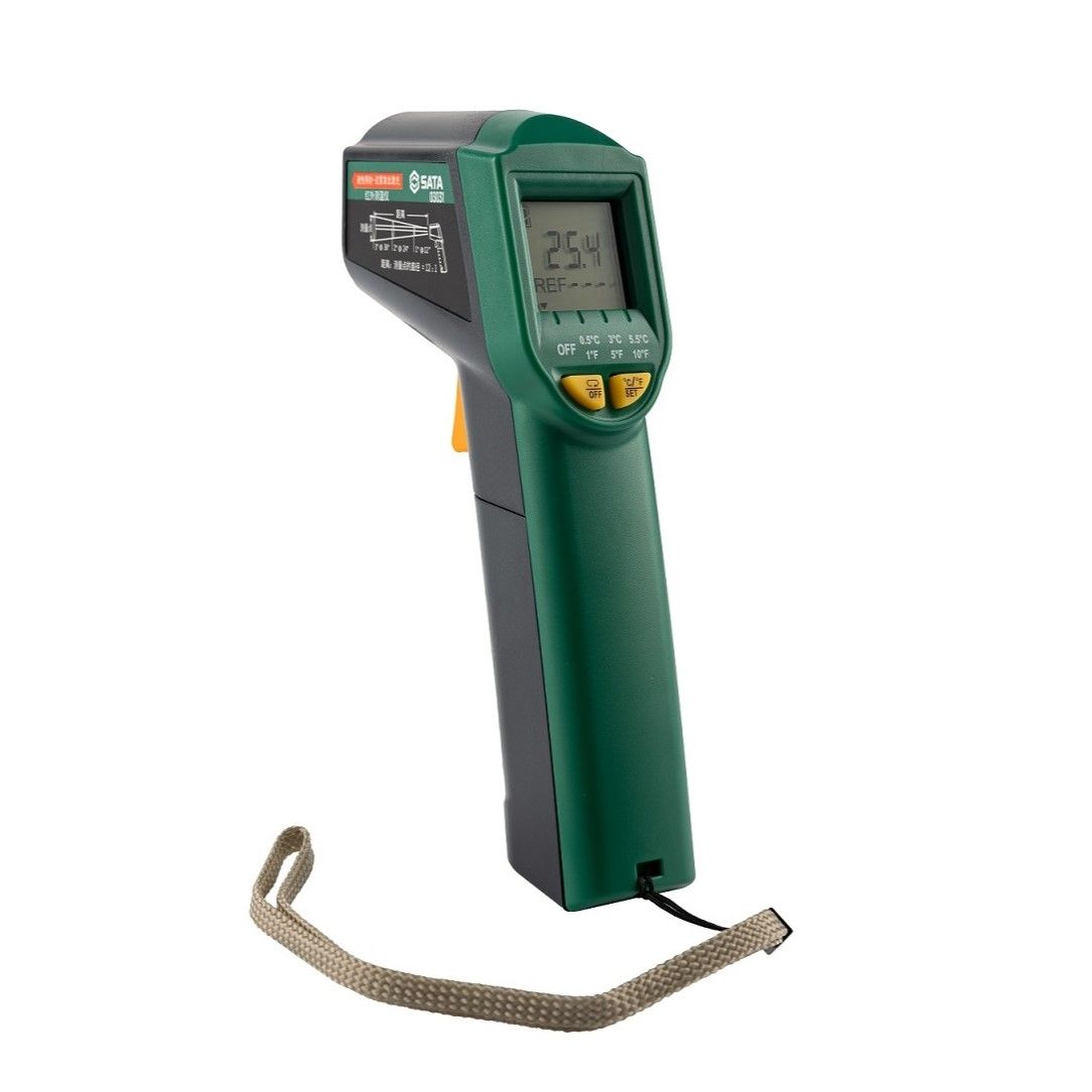 Nhiệt kế hồng ngoại SATA / Infrared Thermometer – Vật Tư Sài Gòn