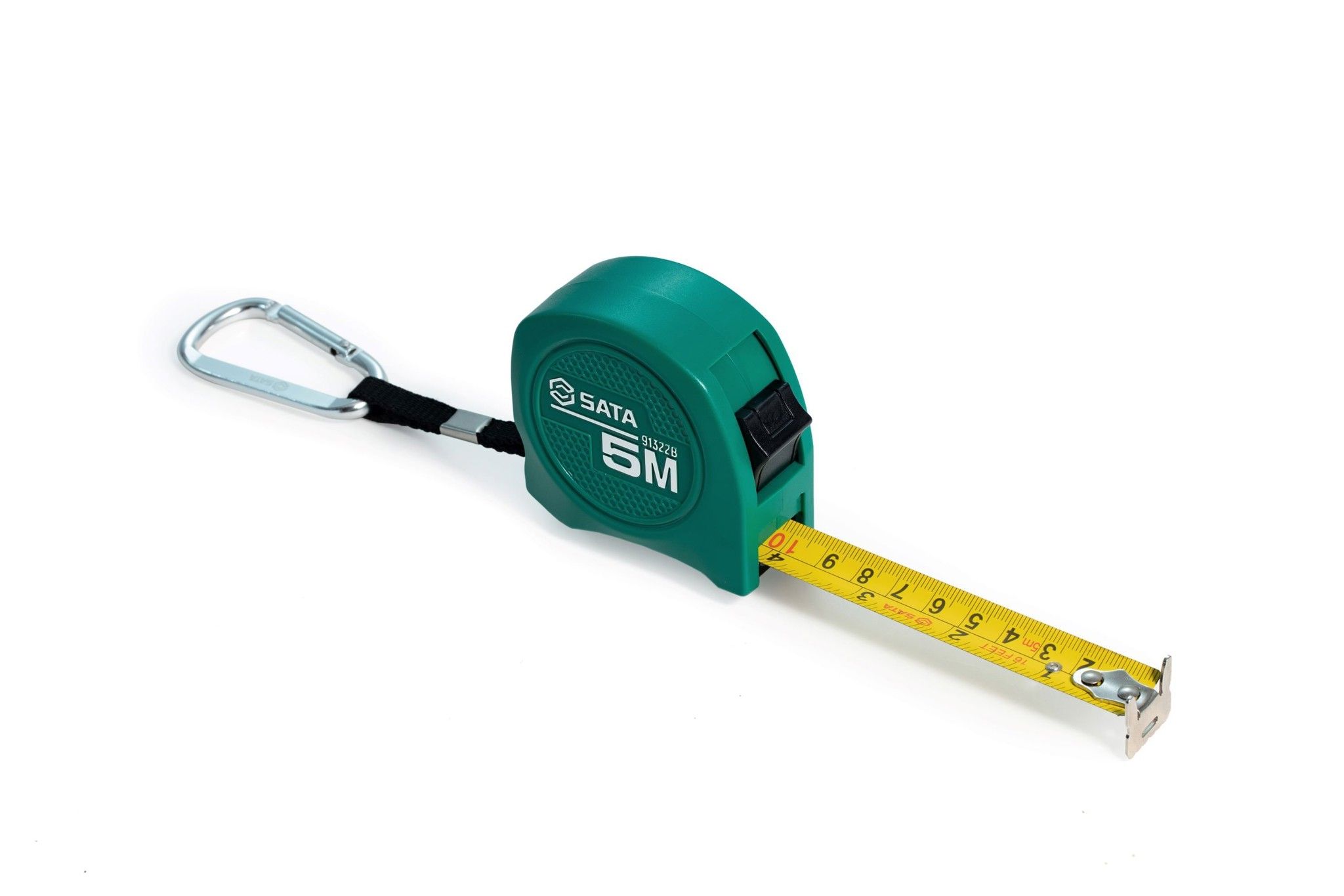 Thước dây JIS 1 5M/16FtX19mm SATA / JIS 1 Tape Measure 5M/16FtX19mm – Vật Tư Sài Gòn