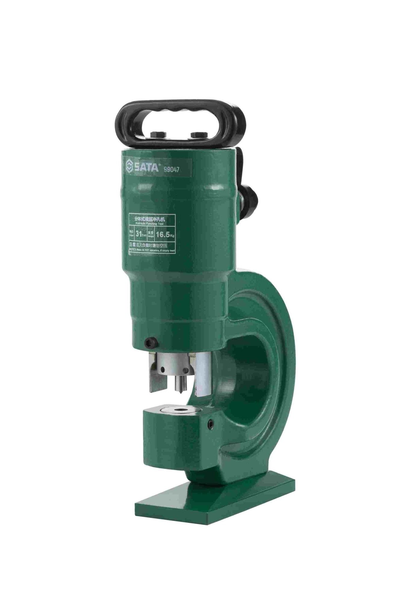 Máy đột thủy lực 70MM 31T SATA / 70MM Hydraulic Puncher 31T – Vật Tư ...