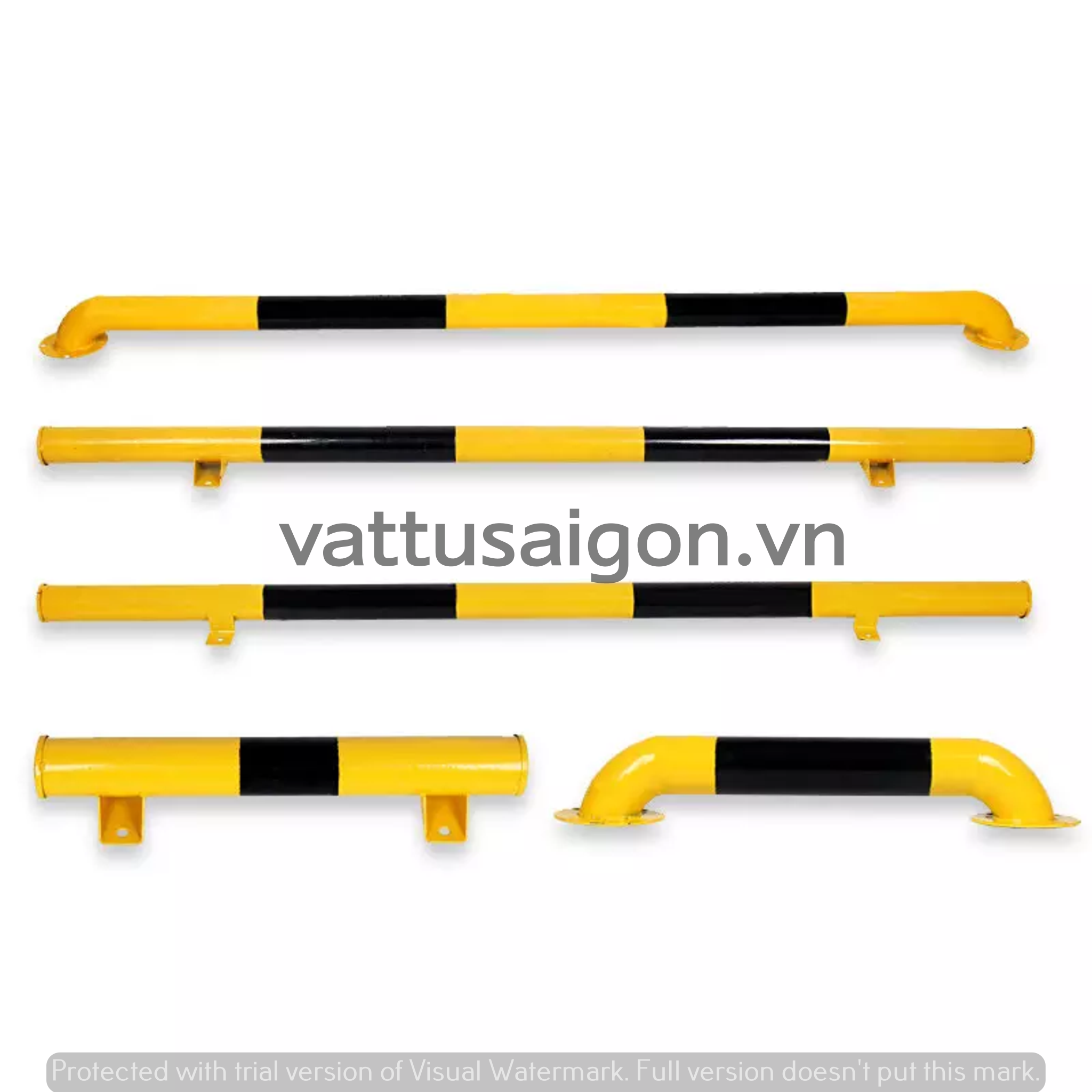Thanh Chắn Bảo Vệ Màu Vàng Đen – Vật Tư Sài Gòn