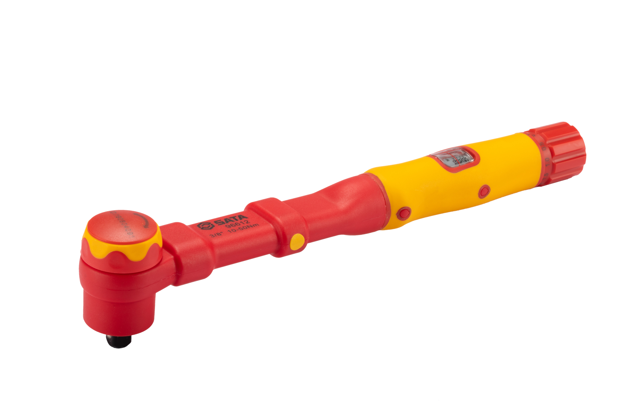 Cờ lê mômen cách điện 3/8" 20-100N.m SATA / 3/8" Insulated Torque Wren ...