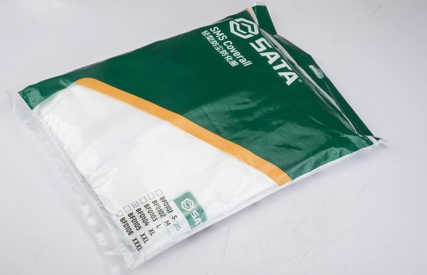 Tổng thể tin nhắn SMS (XXL) SATA / SMS Coverall (XXL) – Vật Tư Sài Gòn