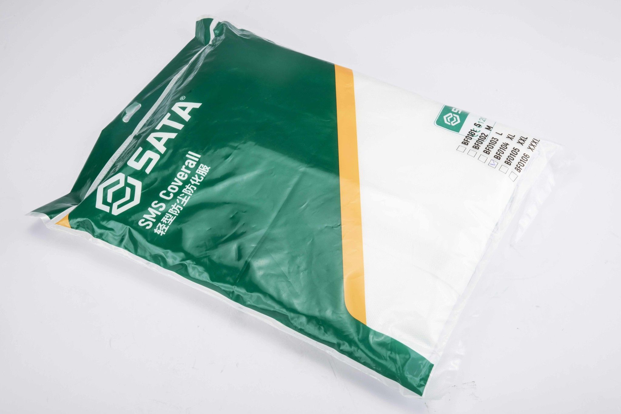 Tổng thể SMS (XL) SATA / SMS Coverall (XL) – Vật Tư Sài Gòn