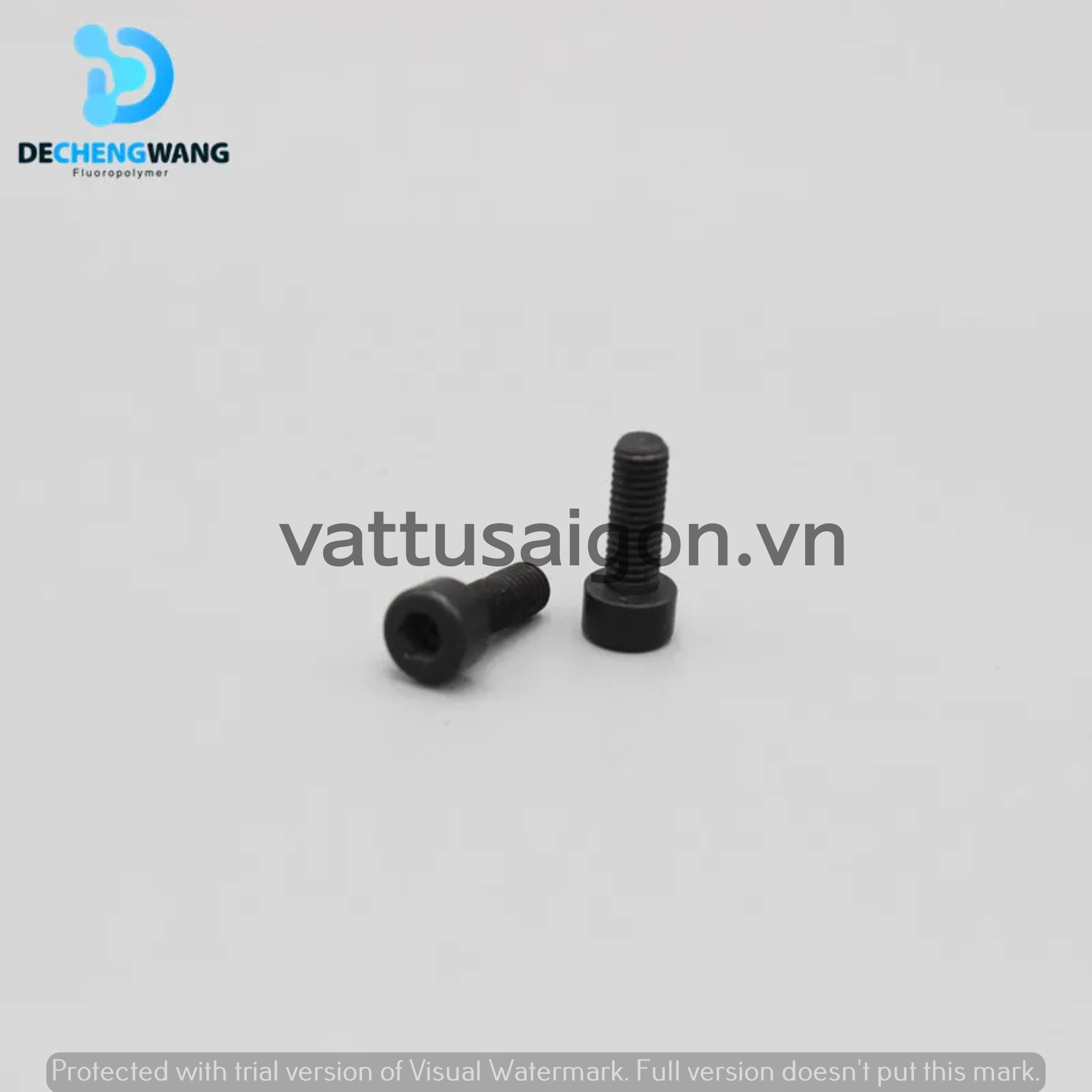 Bulong ốc vít nhựa PTFE / PEEK / PVDF / POM đầu tròn, đầu HEX – Vật Tư ...