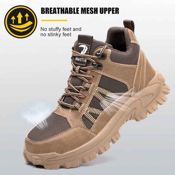 Giày Bảo Hộ Chống Đâm Xuyên Công Nghiệp Nặng Wankang – Vật Tư Sài Gòn