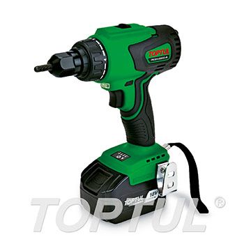 Máy rút tán rive pin motor không chổi than TOPTUL KPN-008M – Vật Tư Sài Gòn