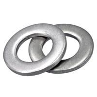 Lông Đền Phẳng Inox 304 JIS M8 (18x1.2) (Bộ 250 sản phẩm) – Vật Tư Sài Gòn