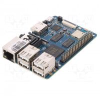 Single-board computer; RAM: 4GB; Flash: 32GB; 85-6x90mm; 5VDC; DDR4 ...