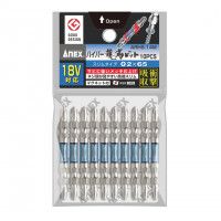 Vỉ 10 Mũi Vít 2 Đầu Anex AP-14M+2x110H – Vật Tư Sài Gòn