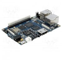 Single-board computer; RAM: 4GB; Flash: 32GB; 85-6x90mm; 5VDC; DDR4 ...
