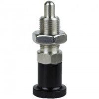 Vít Nhún Định Vị Thép SUM22L Dạng Núm Nhựa Loại Tự Hồi M12 PXSK12 (Bộ ...