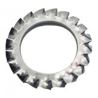 Lông Đền Răng Ngoài Loại A Inox 304 DIN6798A M6 (Bộ 100 sản phẩm) – Vật ...