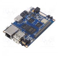 Single-board computer; RAM: 4GB; Flash: 32GB; 85-6x90mm; 5VDC; DDR4 ...