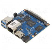 Single-board computer; RAM: 4GB; Flash: 32GB; 85-6x90mm; 5VDC; DDR4 ...
