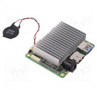 Single-board computer; RAM: 4GB; Flash: 32GB; 85-6x90mm; 5VDC; DDR4 ...