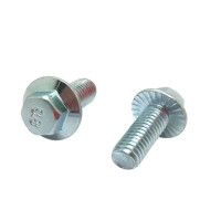 Bulong Đầu Bông Thép Mạ Kẽm 8.8 DIN6921 M8x20 (Có Khía) (Bộ 50 sản phẩ – Vật Tư Sài Gòn