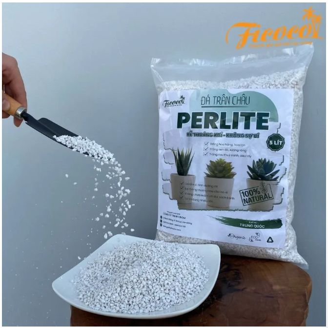 Đá Perlite (Trân Châu) - 5 Lít – KIM NGÂN GIAO