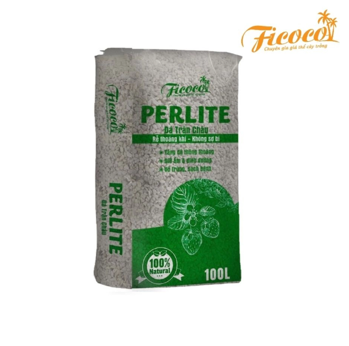 Đá Perlite (Trân Châu) - 100 Lít – KIM NGÂN GIAO