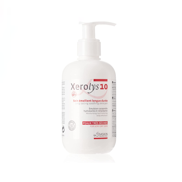 Kem dưỡng ẩm Xerolys 10 dành cho da rất khô, chàm, da bong vảy 200ml ...