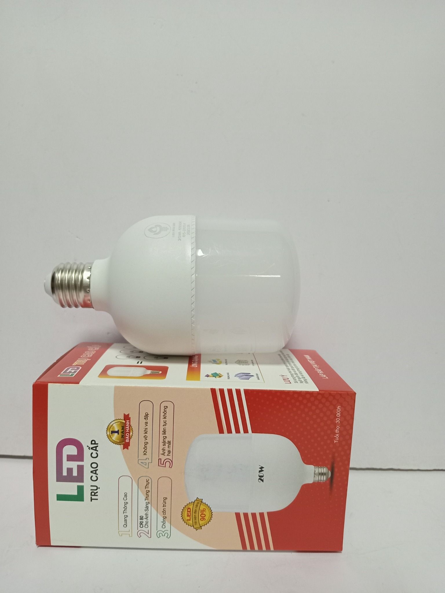 Bóng đèn Led trụ kín nước 20W – ihasa