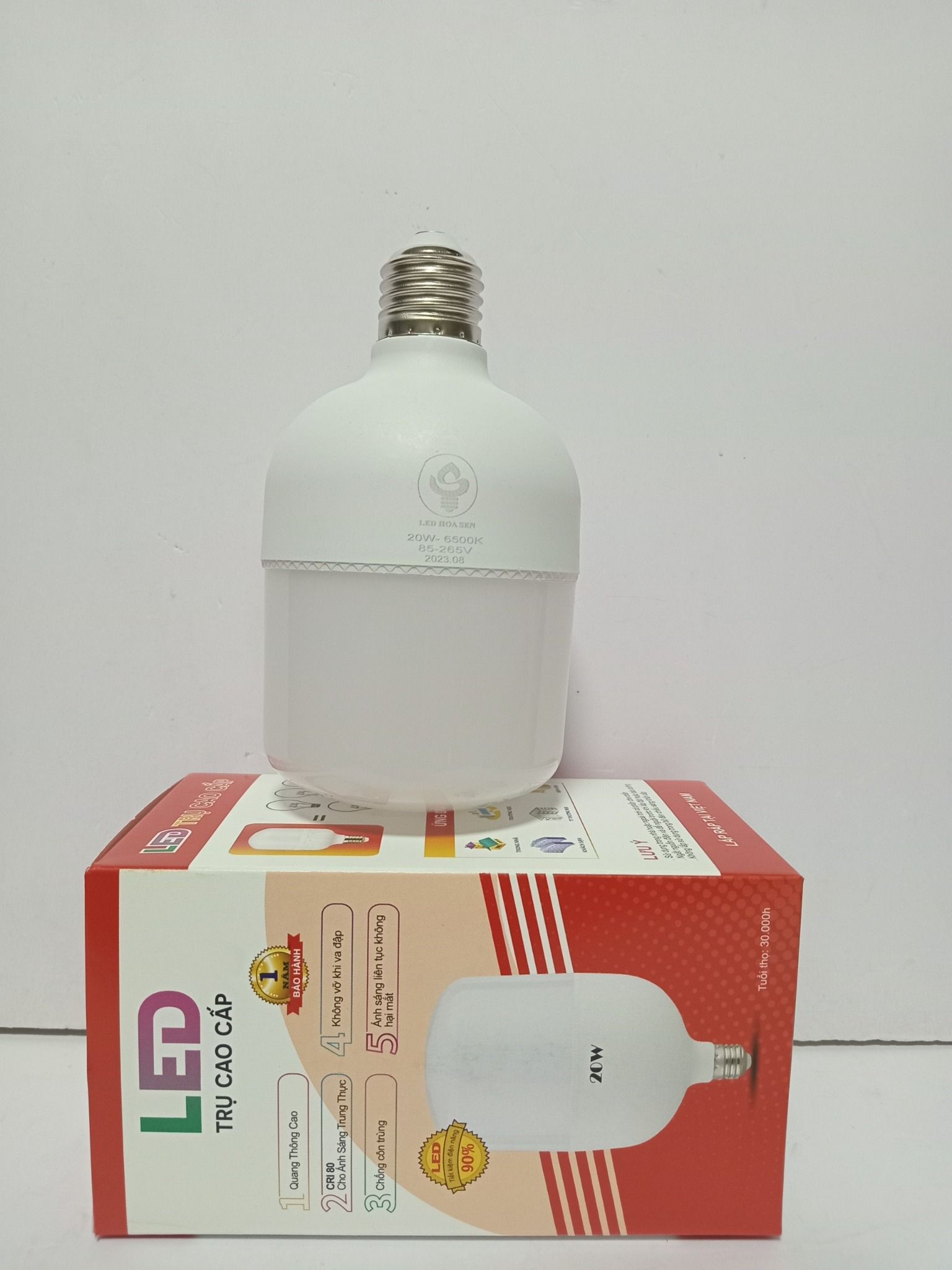 Bóng đèn Led trụ kín nước 20W – ihasa