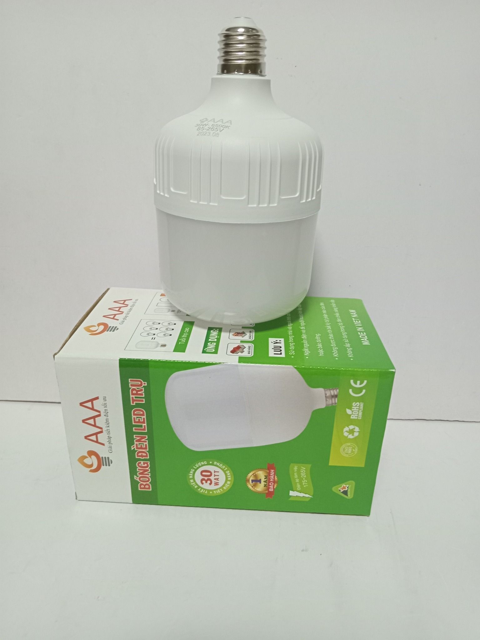 Bóng đèn Led trụ kín nước 30W AAA – ihasa