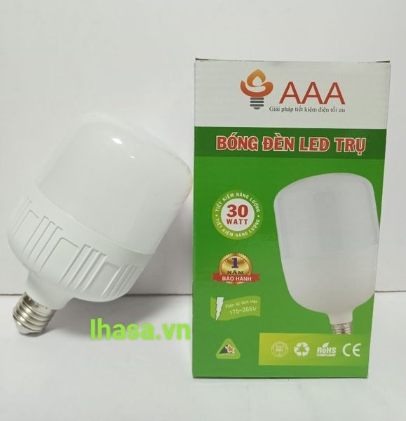 Bóng đèn Led trụ kín nước 30W AAA – ihasa
