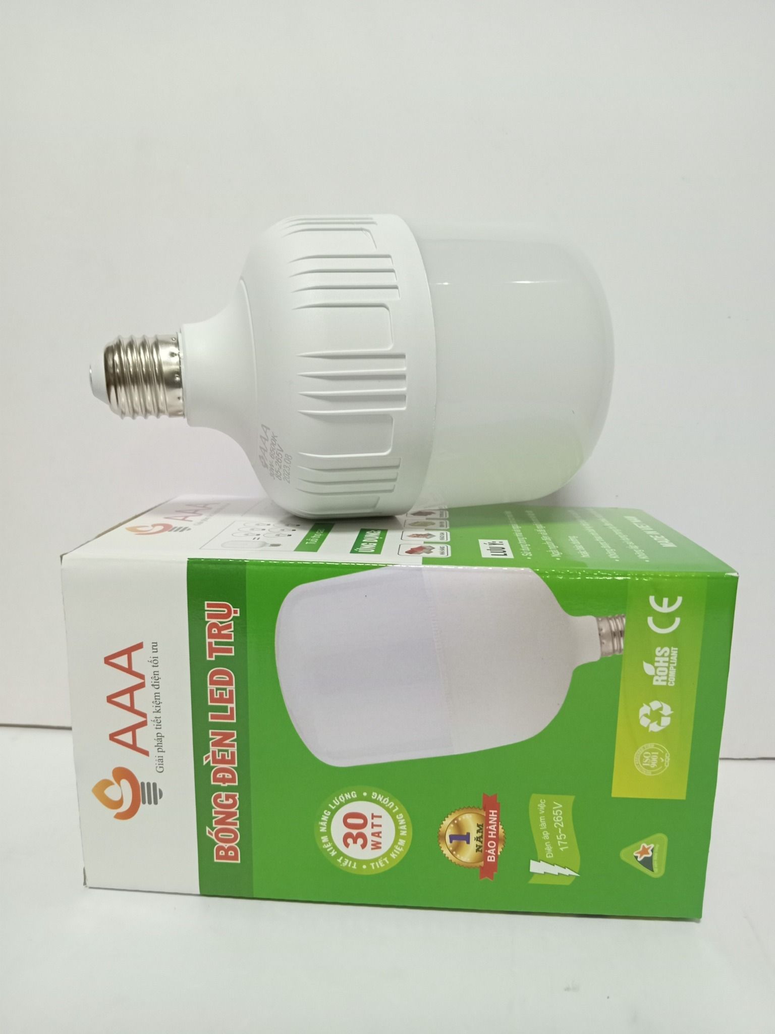 Bóng đèn Led trụ kín nước 30W AAA – ihasa