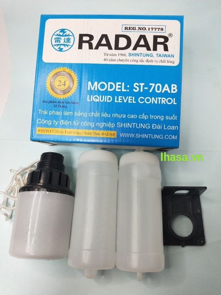 Phao Điện RADAR Taiwan Chính hảng – ihasa