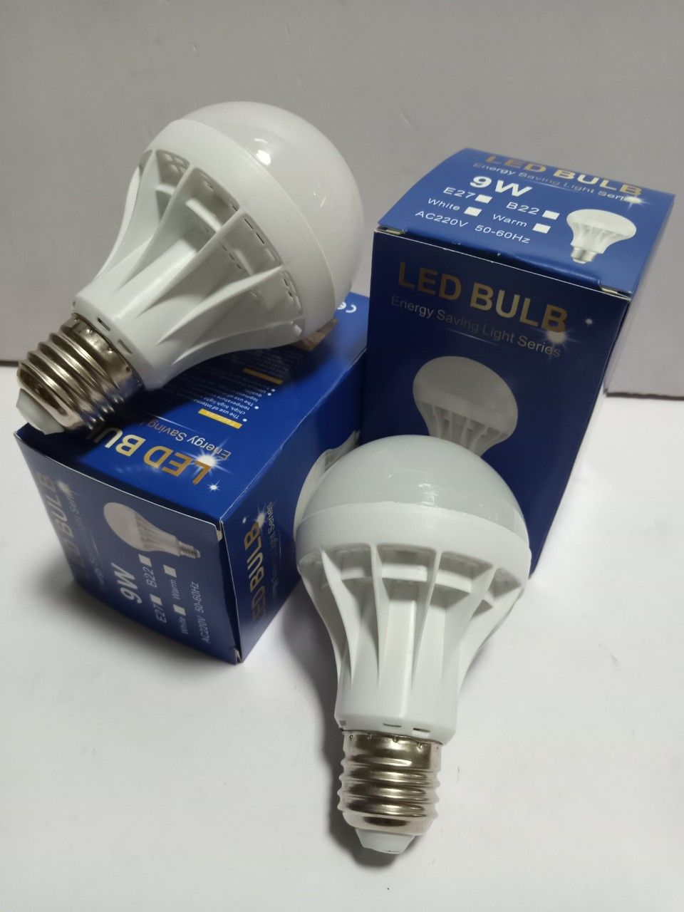 Bóng Led Nấm 5W - Trắng / Vàng – ihasa