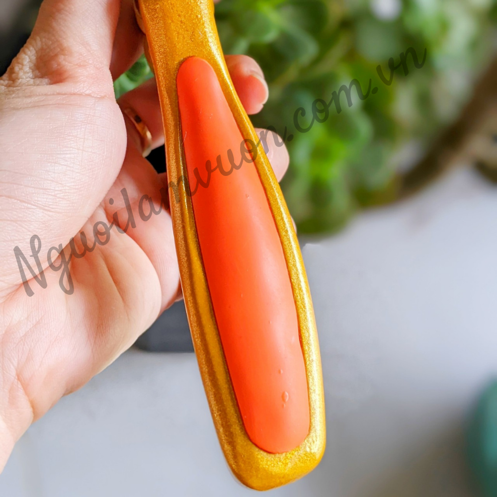 Kéo cắt cành lưỡi thép sắc bén không gỉ thương hiệu MFG tay cầm nhựa c ...