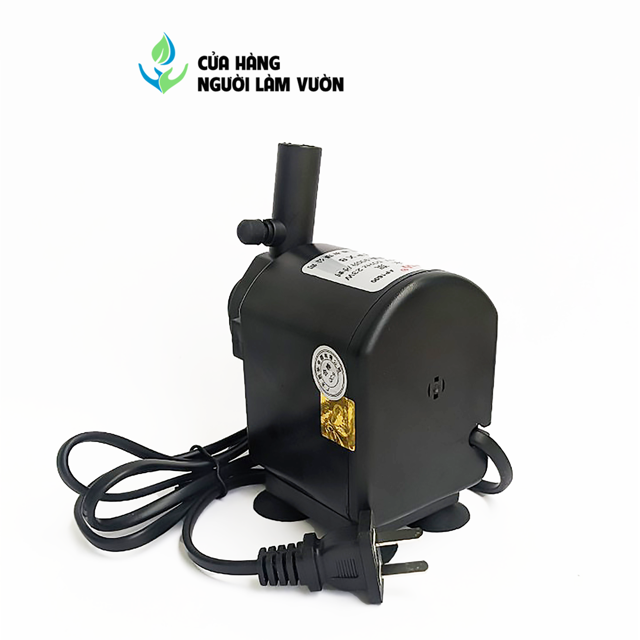 Máy bơm hồ cá Lifetech model AP1600 công suất 23w lưu lượng 900l/H ...