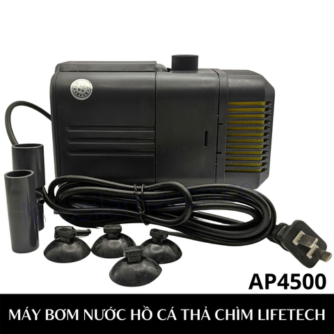 Máy bơm chìm hồ cá Lifetech – NGƯỜI LÀM VƯỜN