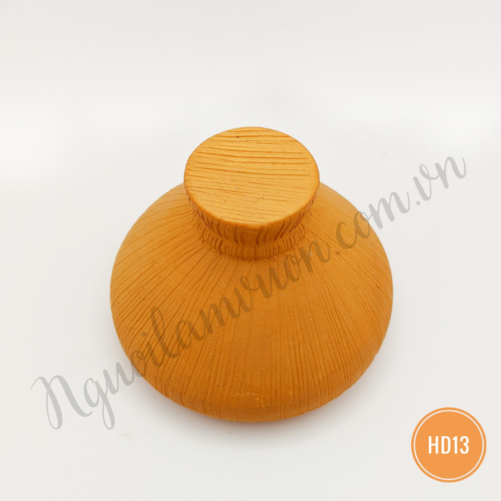 HŨ ĐẤT NUNG TRANG TRÍ KẾT HỢP ĐỰNG ĐỒ CÓ NẮP XINH XẮN – NGƯỜI LÀM VƯỜN