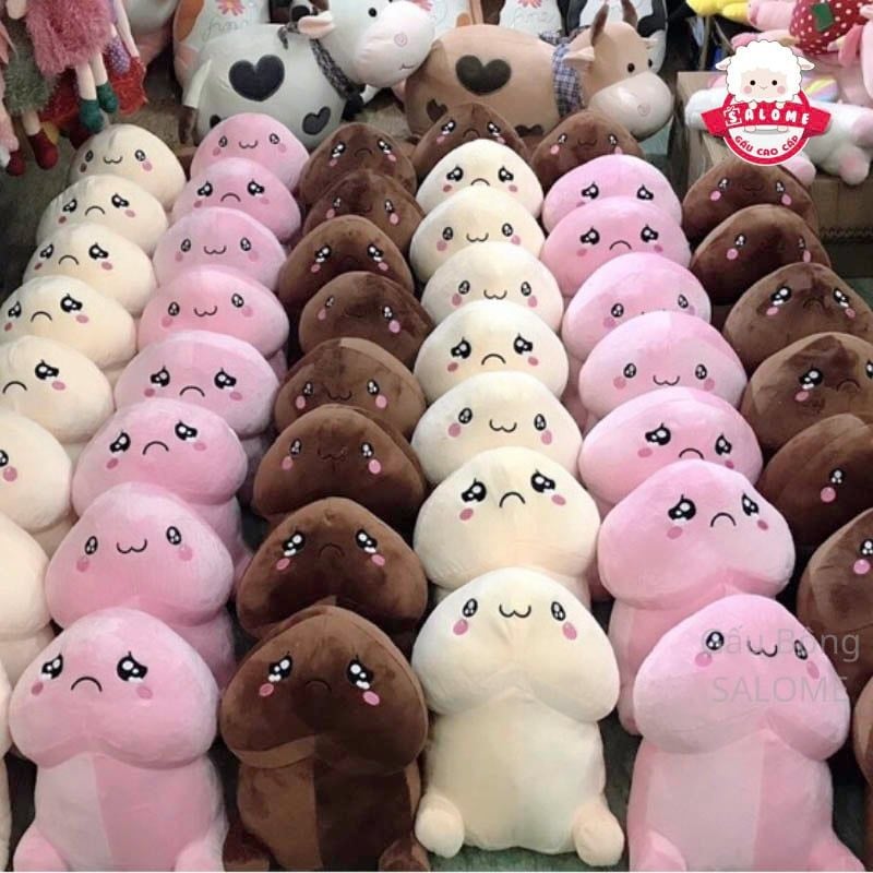 Gấu Bông Con Ciu Lùn Dễ Thương SALOME, Thú Bông Con Kiu Qùa Tặng ...