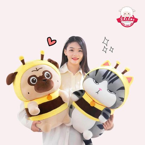 Gấu Bông Con Ciu Khổng Lồ Cute Dễ Thương SALOME, Thú Bông Con Ciu ...