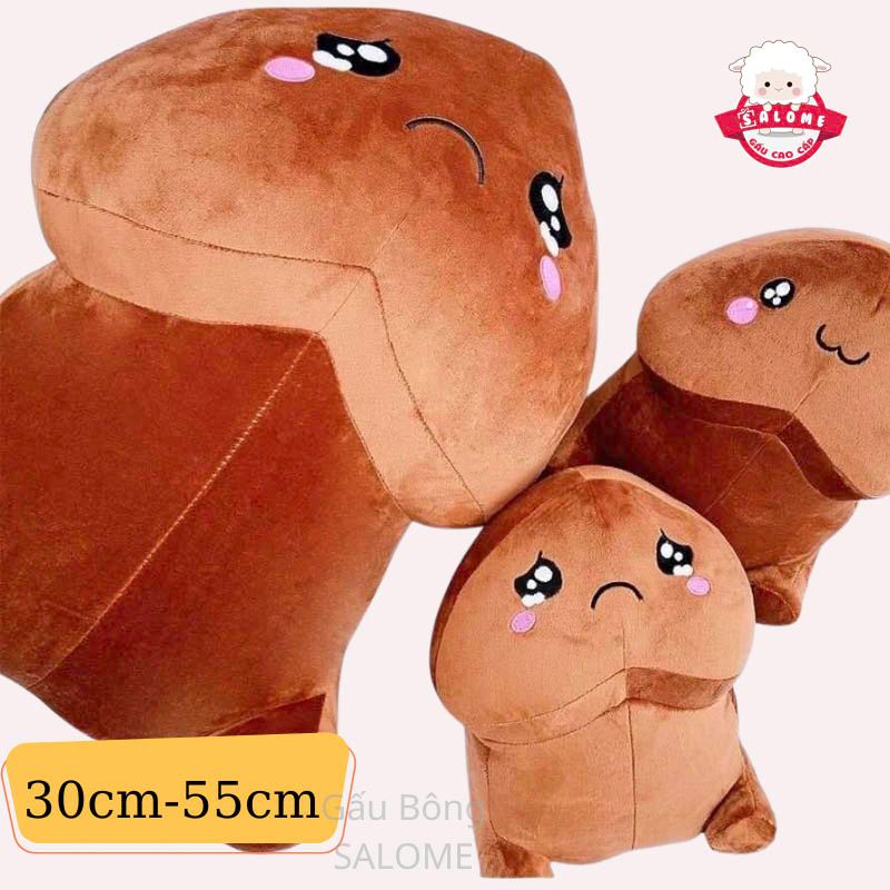 Gấu Bông Con Ciu Lùn Dễ Thương SALOME, Thú Bông Con Kiu Qùa Tặng ...
