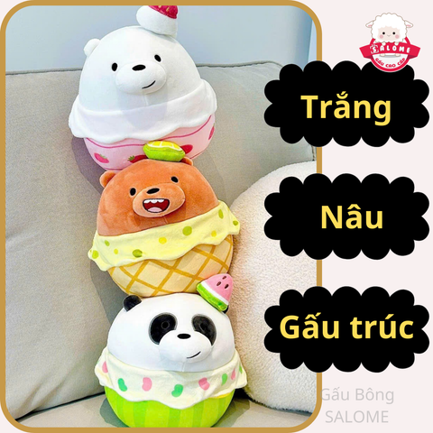 Gấu Bông Con Ciu Khổng Lồ Cute Dễ Thương SALOME, Thú Bông Con Ciu ...