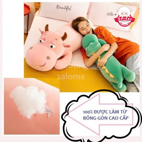 Gấu Bông Con Ciu Khổng Lồ Cute Dễ Thương SALOME, Thú Bông Con Ciu ...